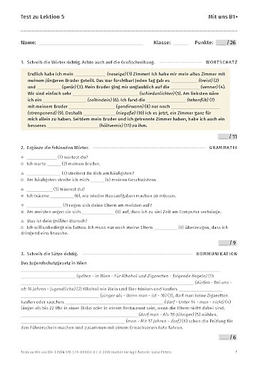 Mit uns | Unterrichten | Hueber